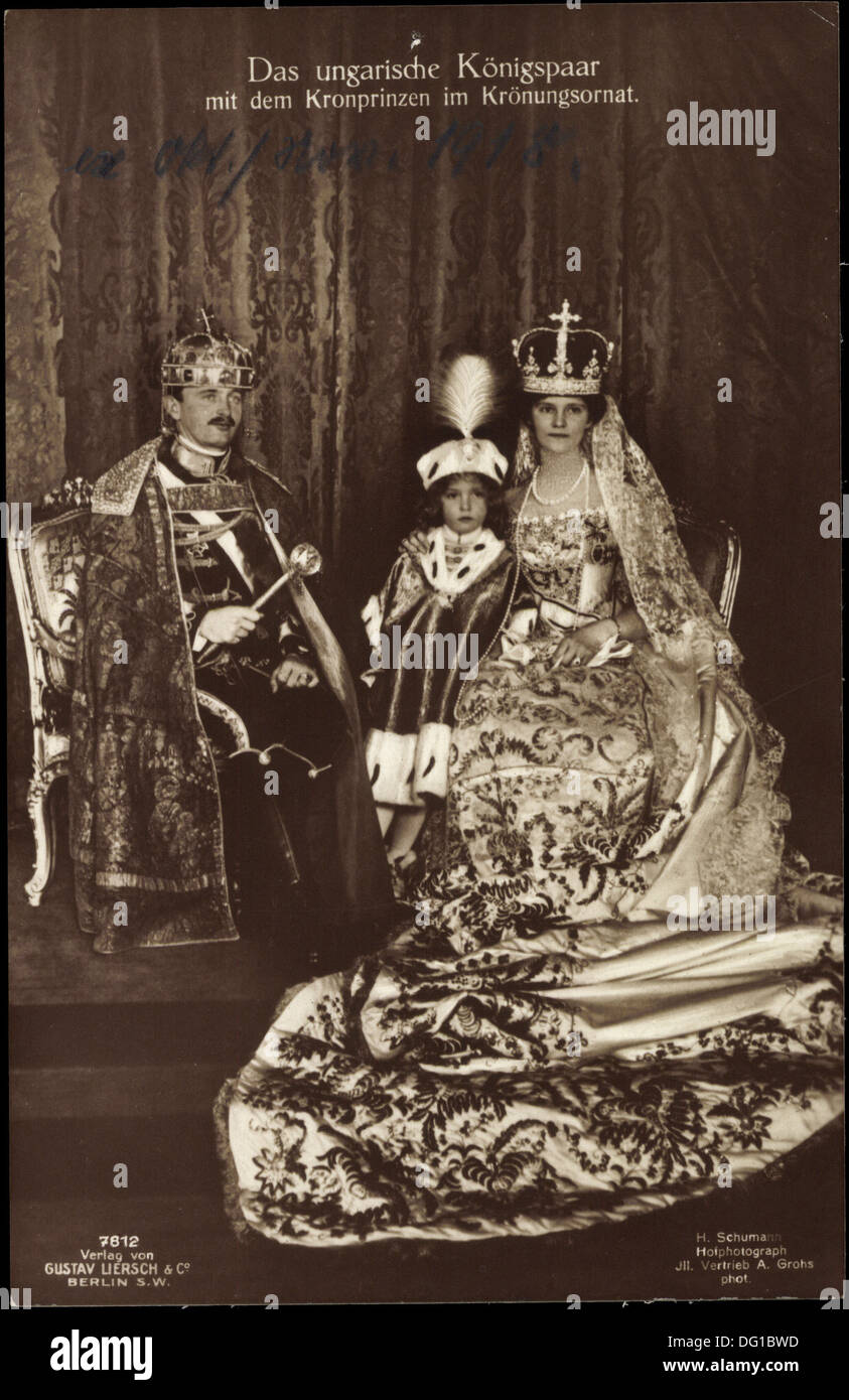 Karl i. zita hi-res stock photography and images - Alamy
