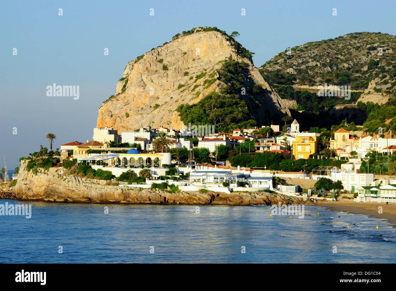 Pueblo del Garraf, Garraf, Provincia de Barcelona, Catalunya, España ...