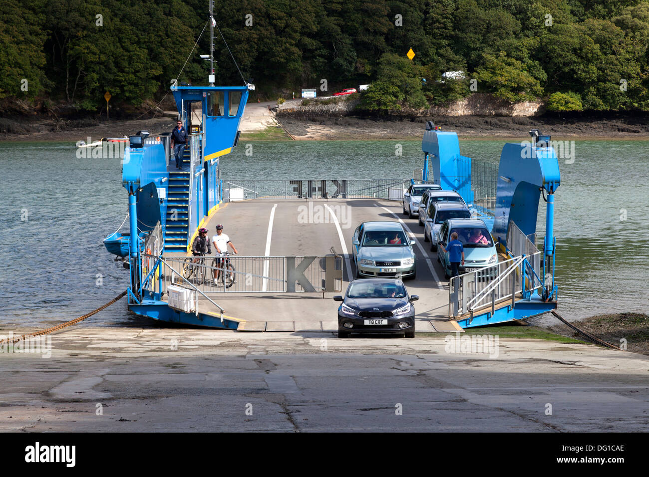 Feock cornwall hi-res stock photography and images - Alamy