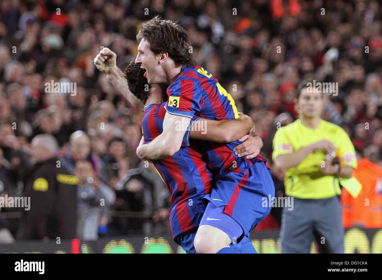 Leo messi 2010 hi-res stock photography and images - Alamy