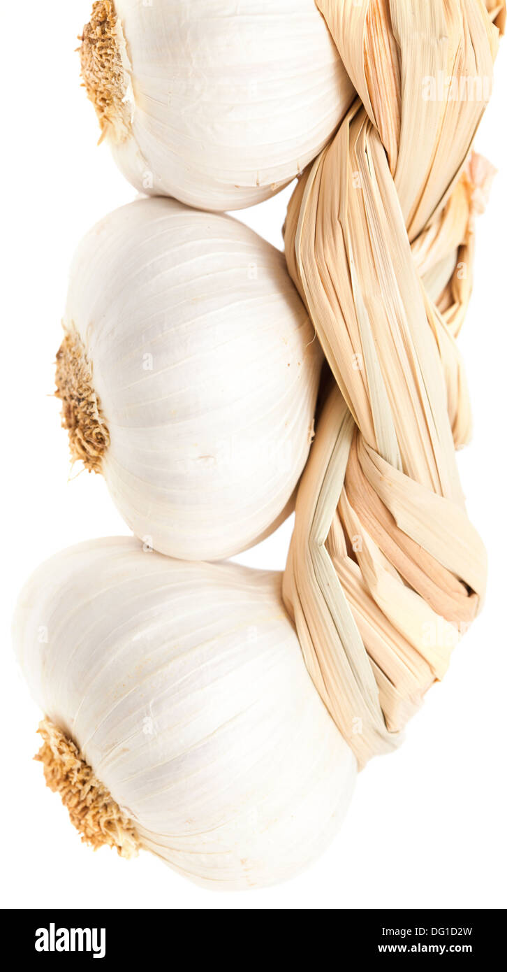 Plait Of Garlic High Resolution Stock Photography and Images - Alamy