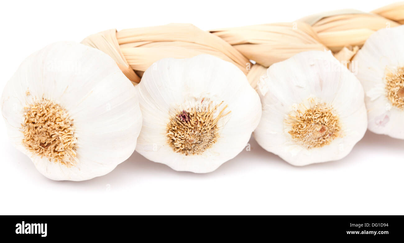 Plait of garlic hi-res stock photography and images - Alamy