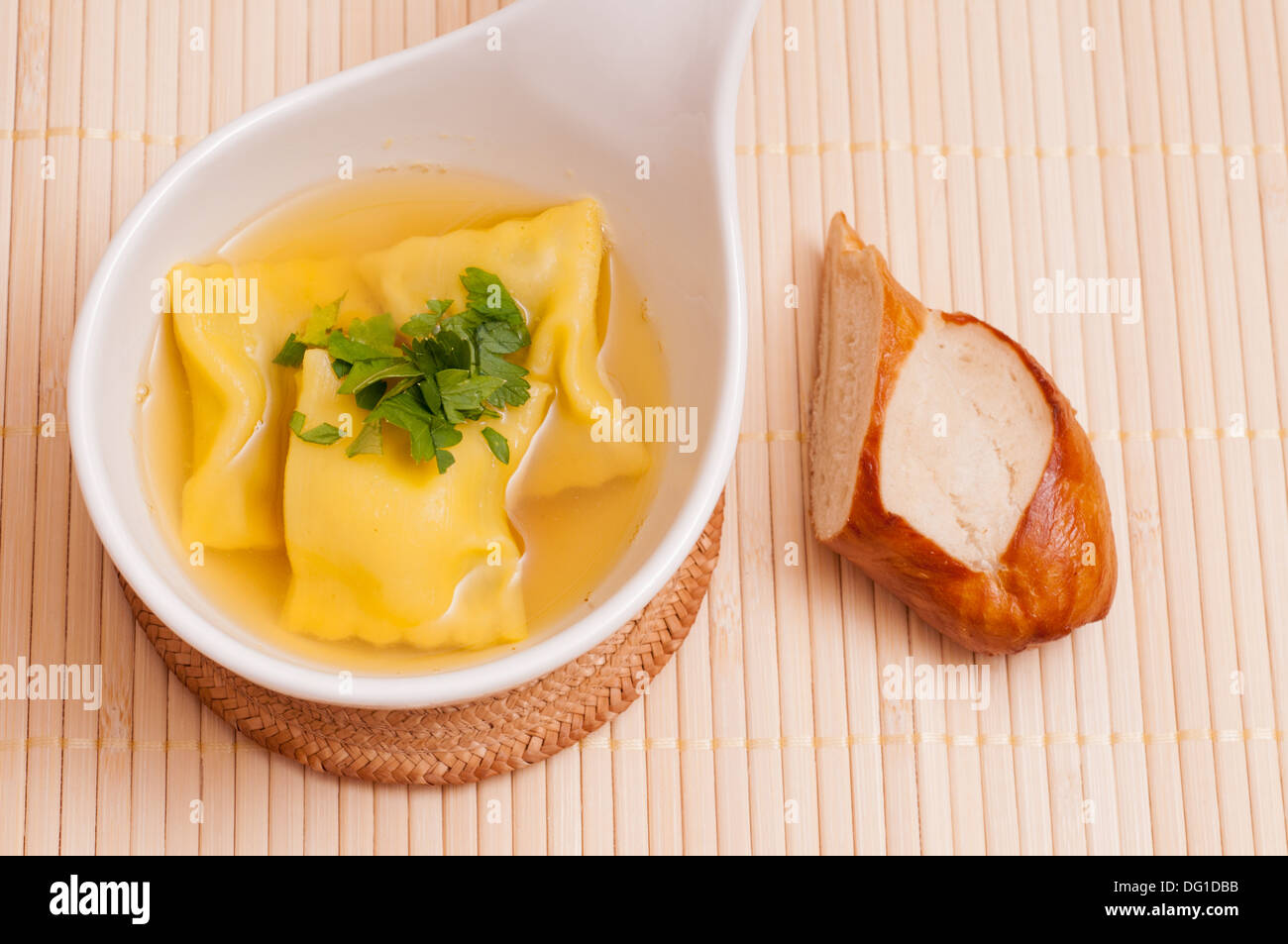 Swabian soup hi-res stock photography and images - Alamy