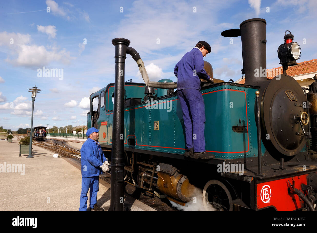 Steam train france hi-res stock photography and images - Alamy