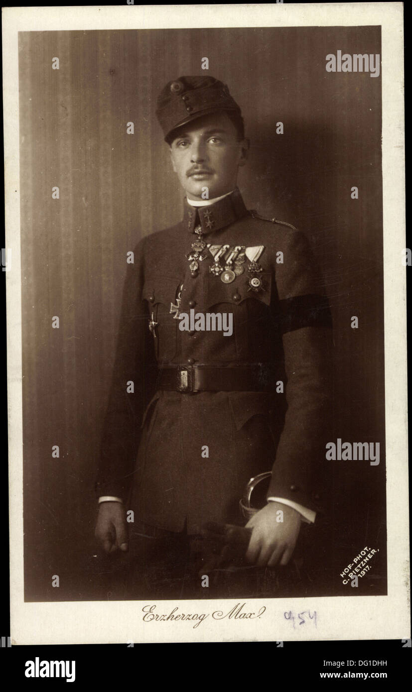 Archduke max hi-res stock photography and images - Alamy