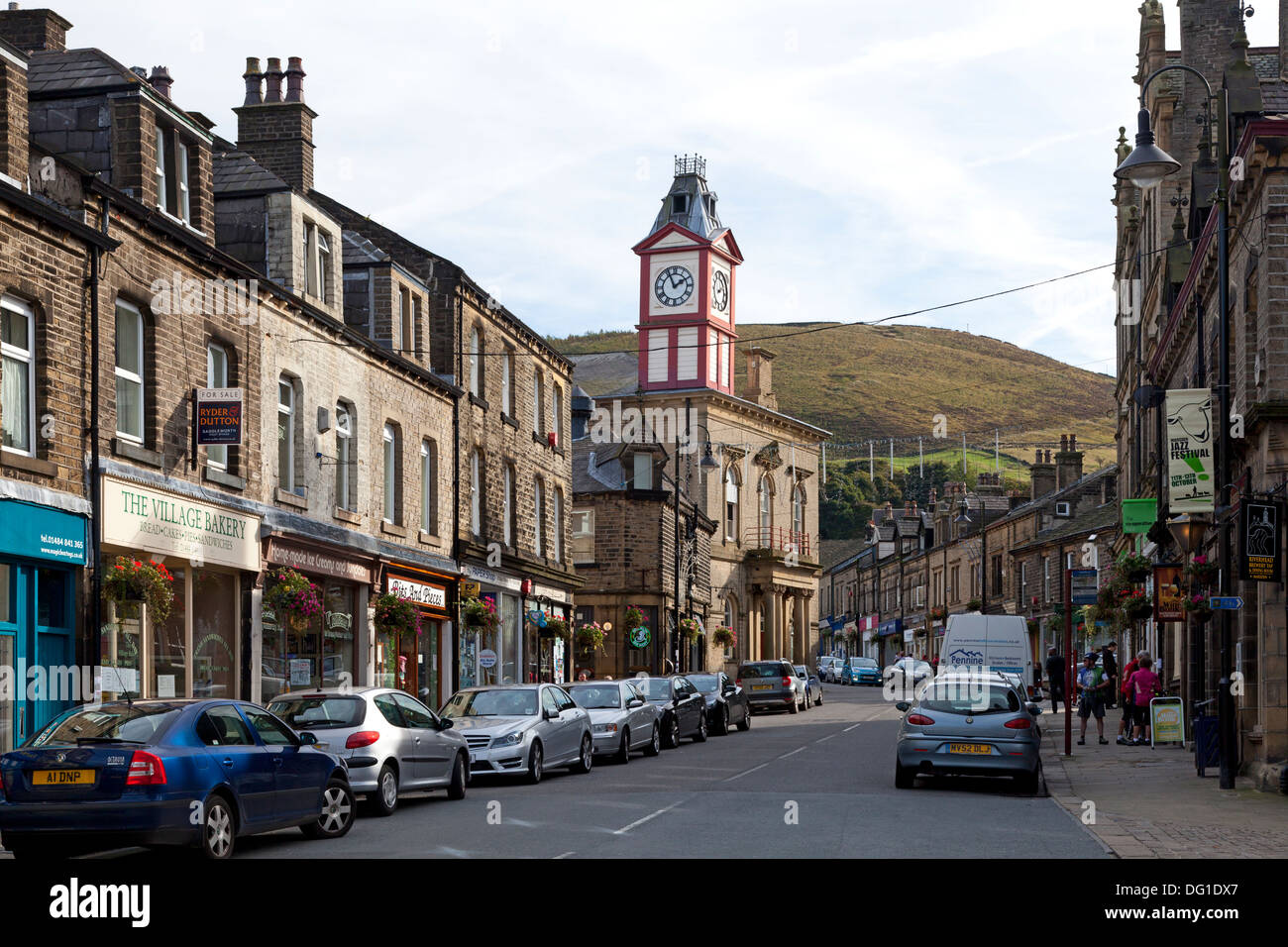 Marsden village hi-res stock photography and images - Alamy