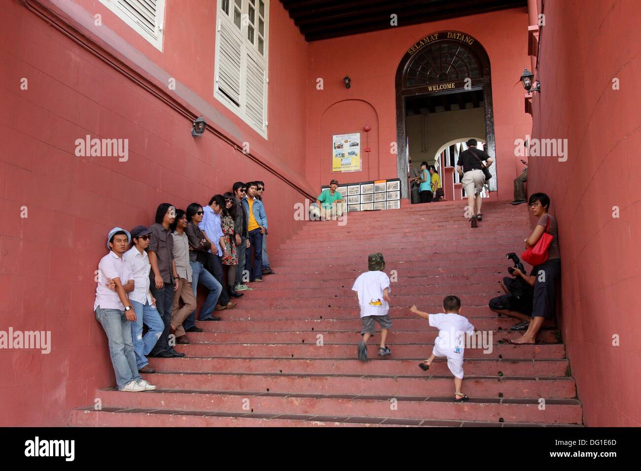 Rickshaw town square malacca melaka hi-res stock photography and images ...