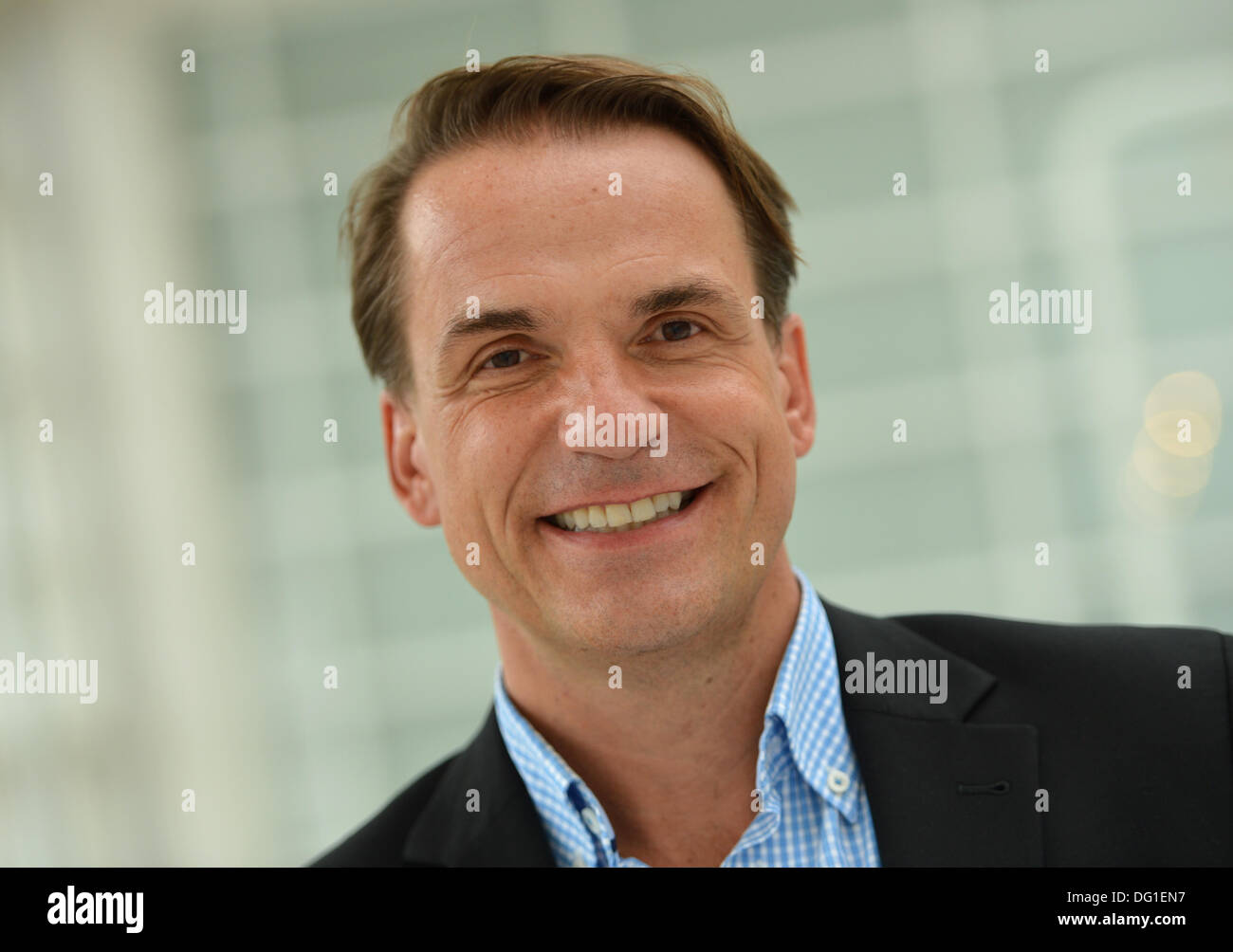 Frankfurt Main, Germany. 09th Oct, 2013. Markus Dohle, chairman of the ...