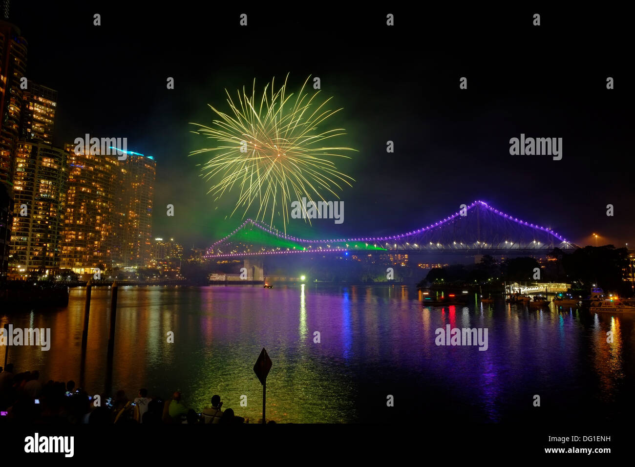 Australian fireworks hi-res stock photography and images - Alamy
