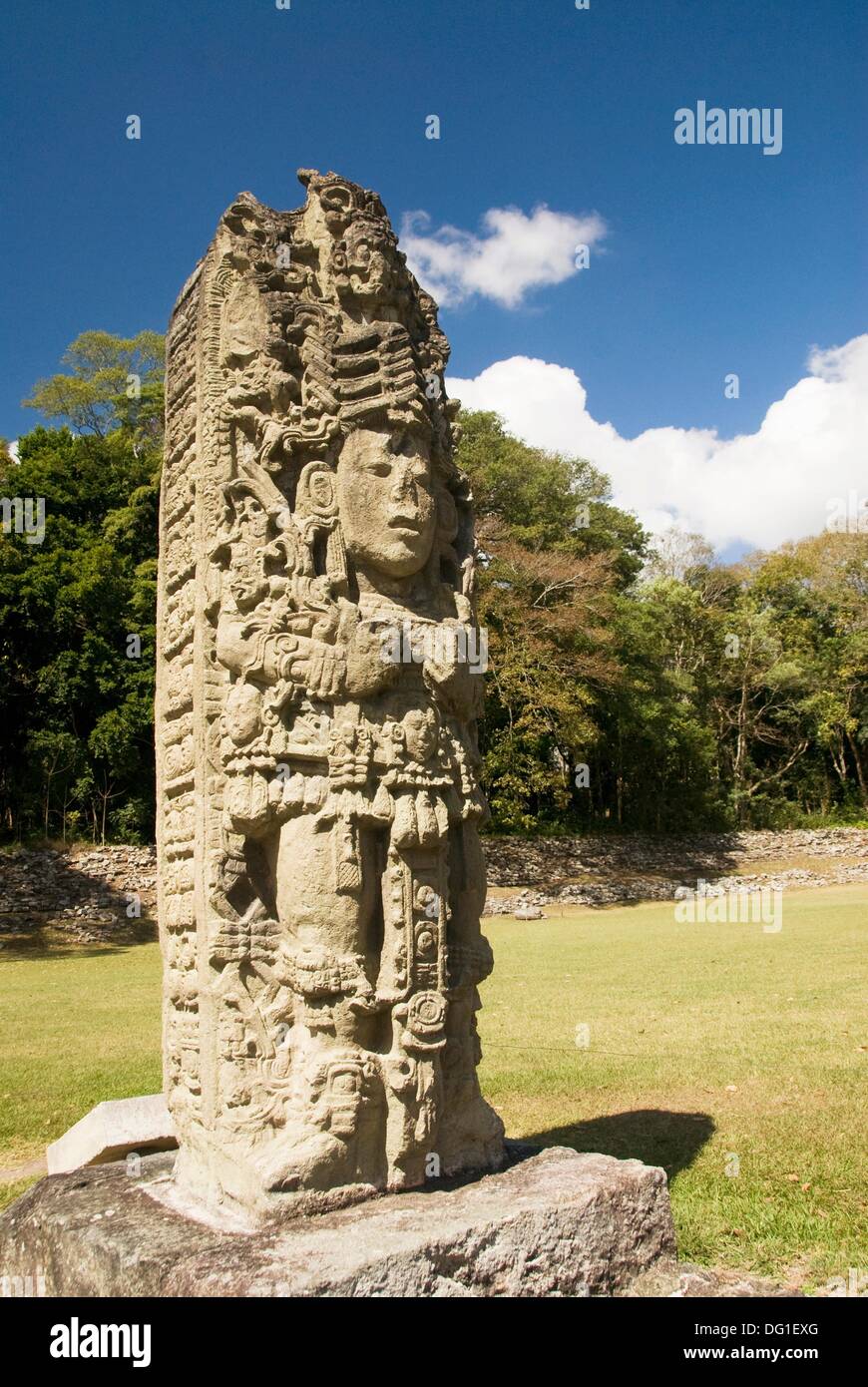 Stela a copan hi-res stock photography and images - Alamy