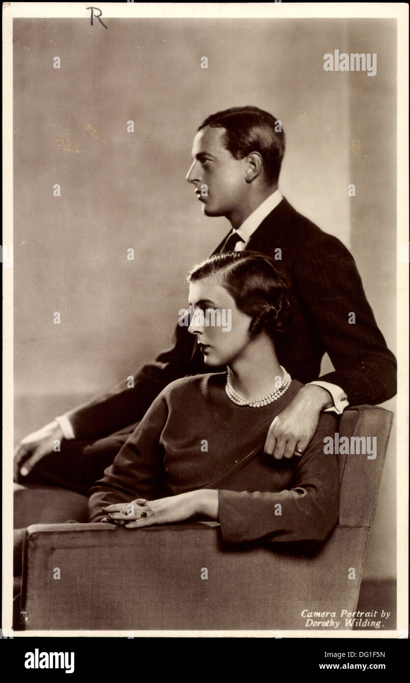 Duke and duchess of kent hi-res stock photography and images - Alamy