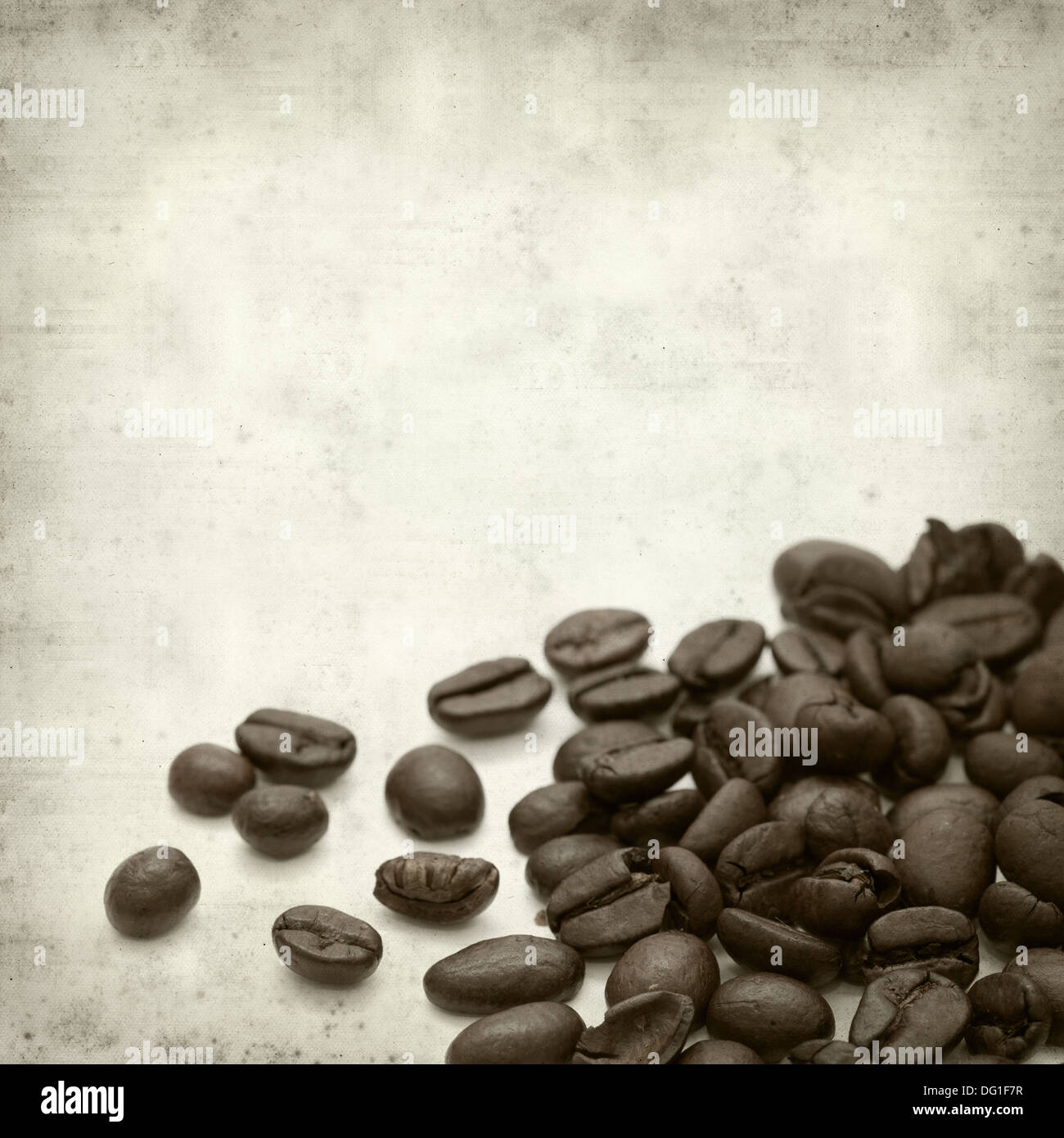 textured old paper background with coffee Stock Photo - Alamy