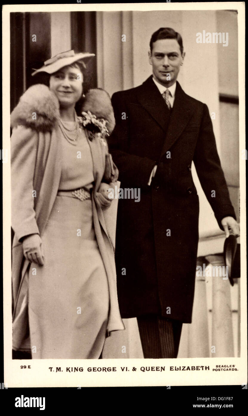 King george vi images hi-res stock photography and images - Alamy