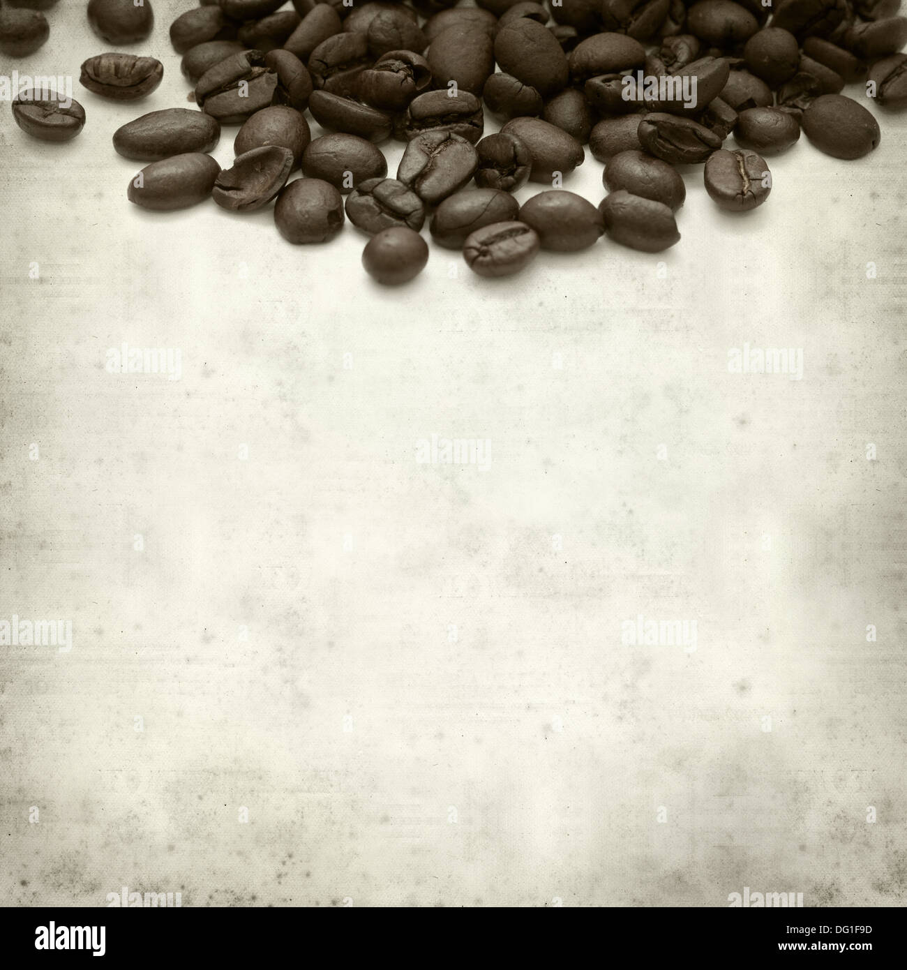 textured old paper background with coffee Stock Photo - Alamy