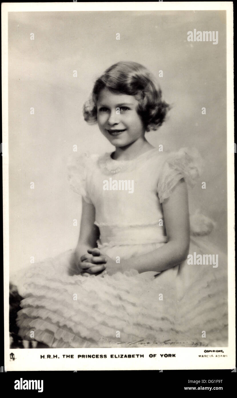 Princess elizabeth ii early years hi-res stock photography and images ...