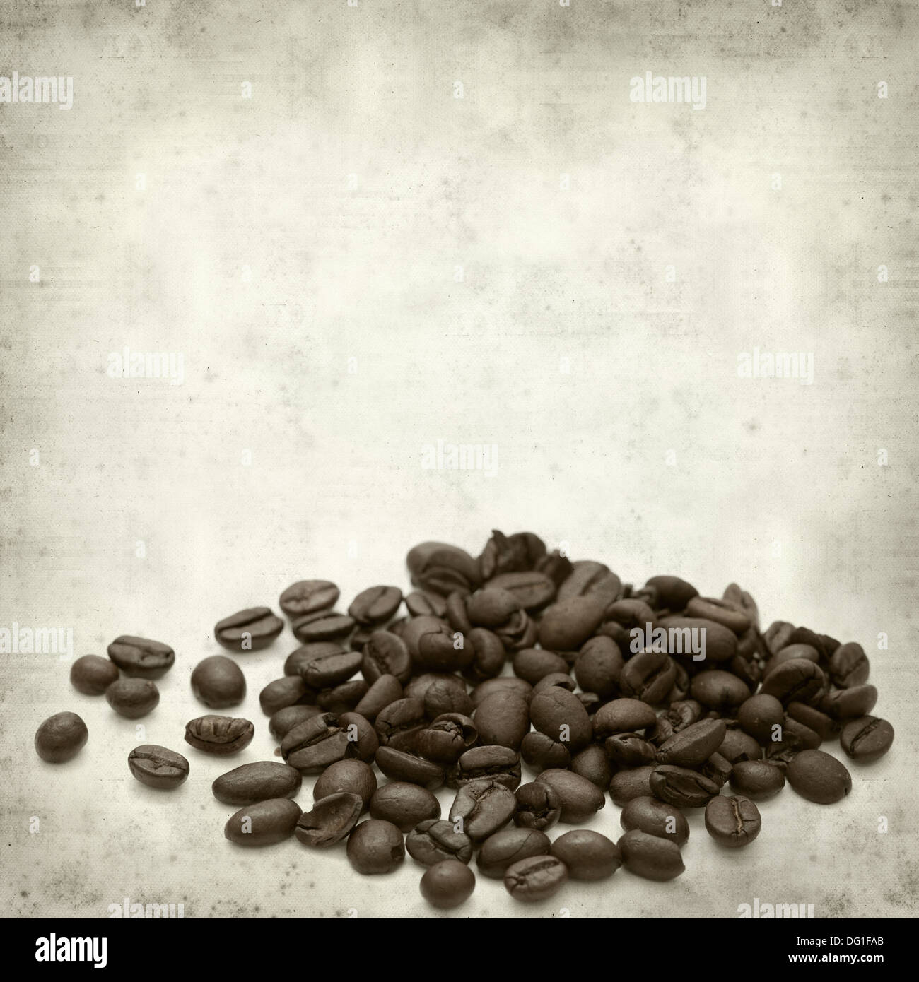 textured old paper background with coffee Stock Photo - Alamy