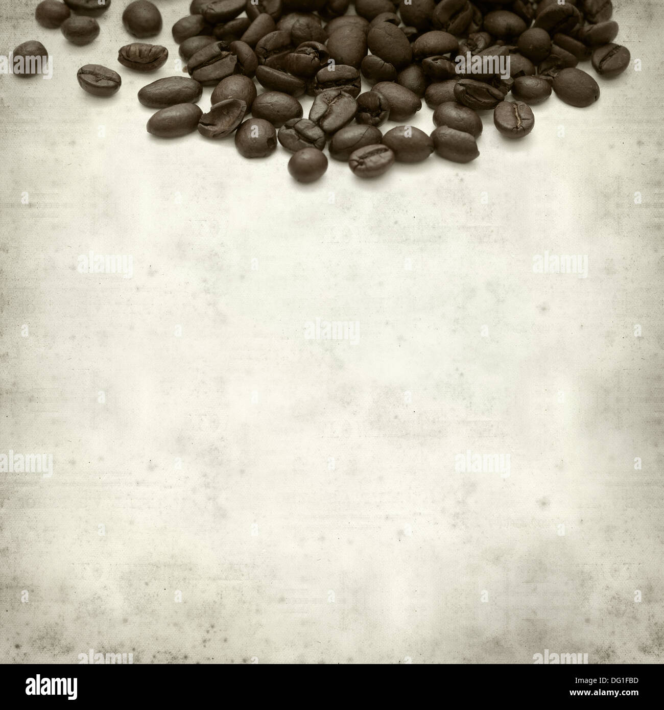 textured old paper background with coffee Stock Photo - Alamy