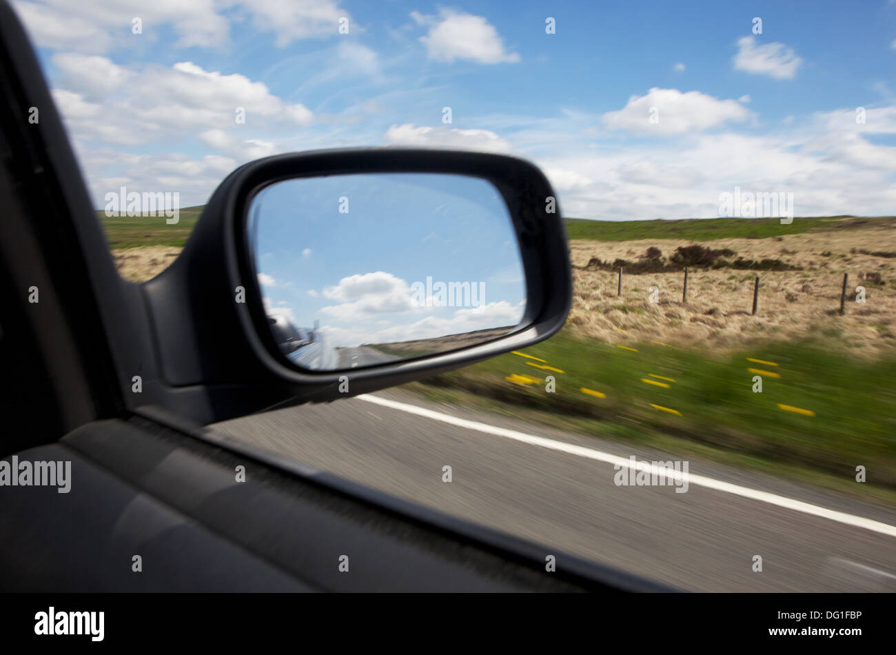 B6138 Road above Littleborough, Lancashire Stock Photo - Alamy