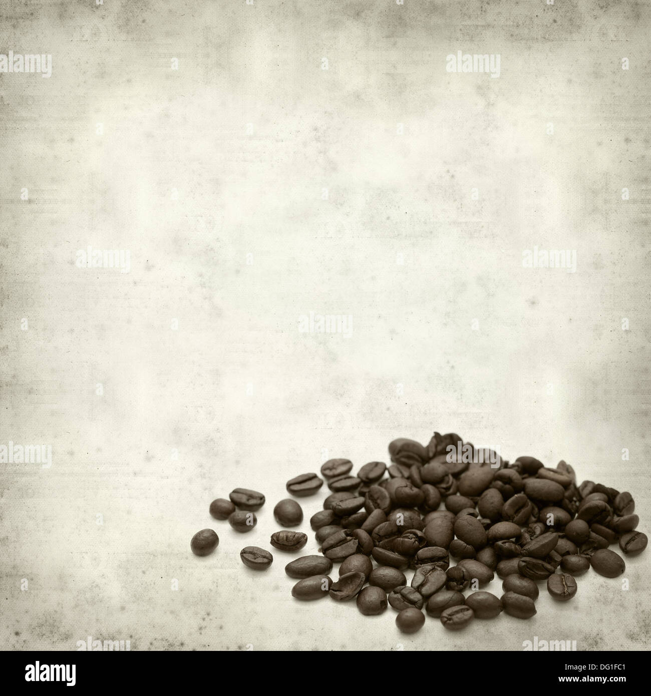 textured old paper background with coffee Stock Photo - Alamy
