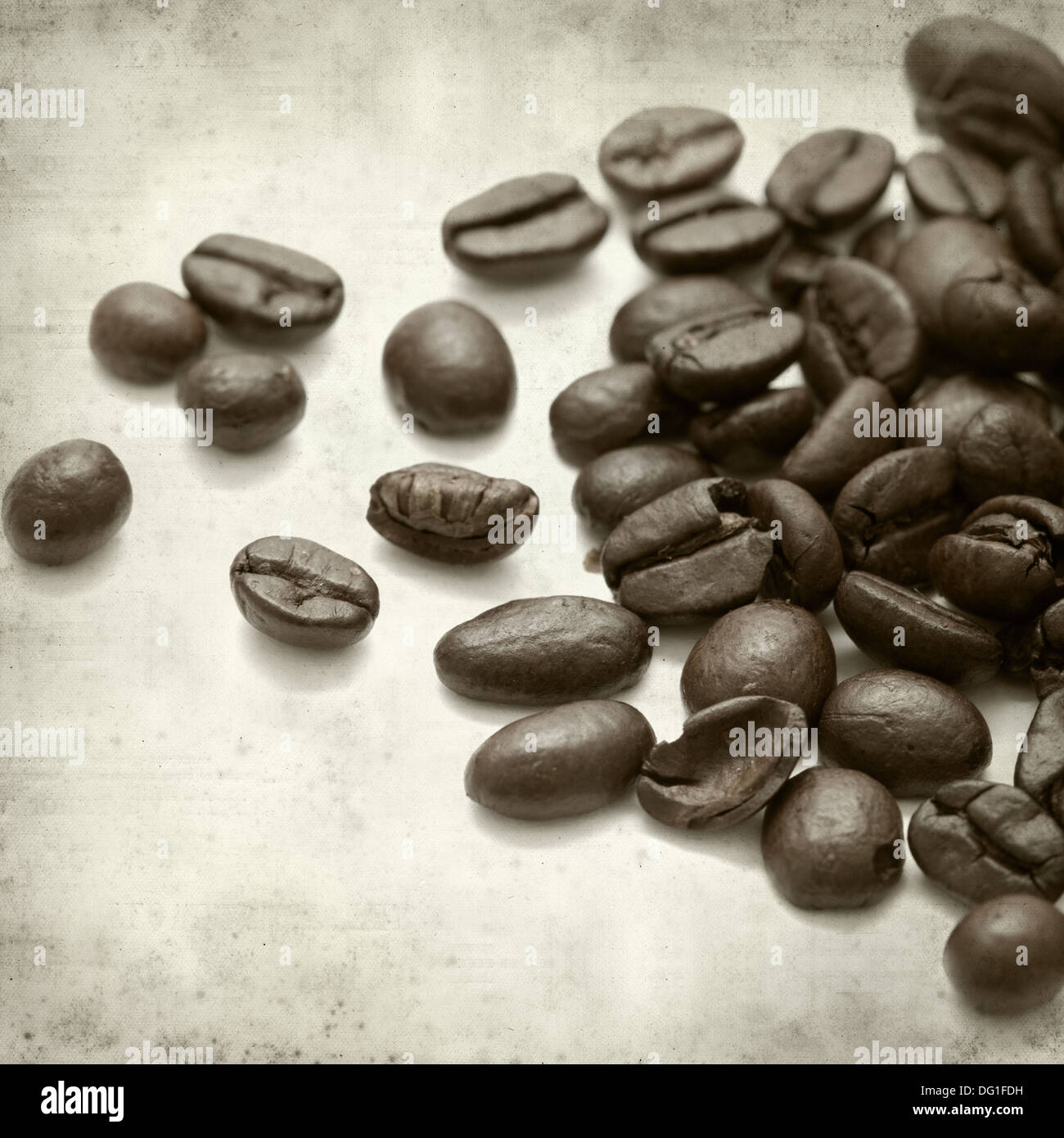 textured old paper background with coffee Stock Photo - Alamy