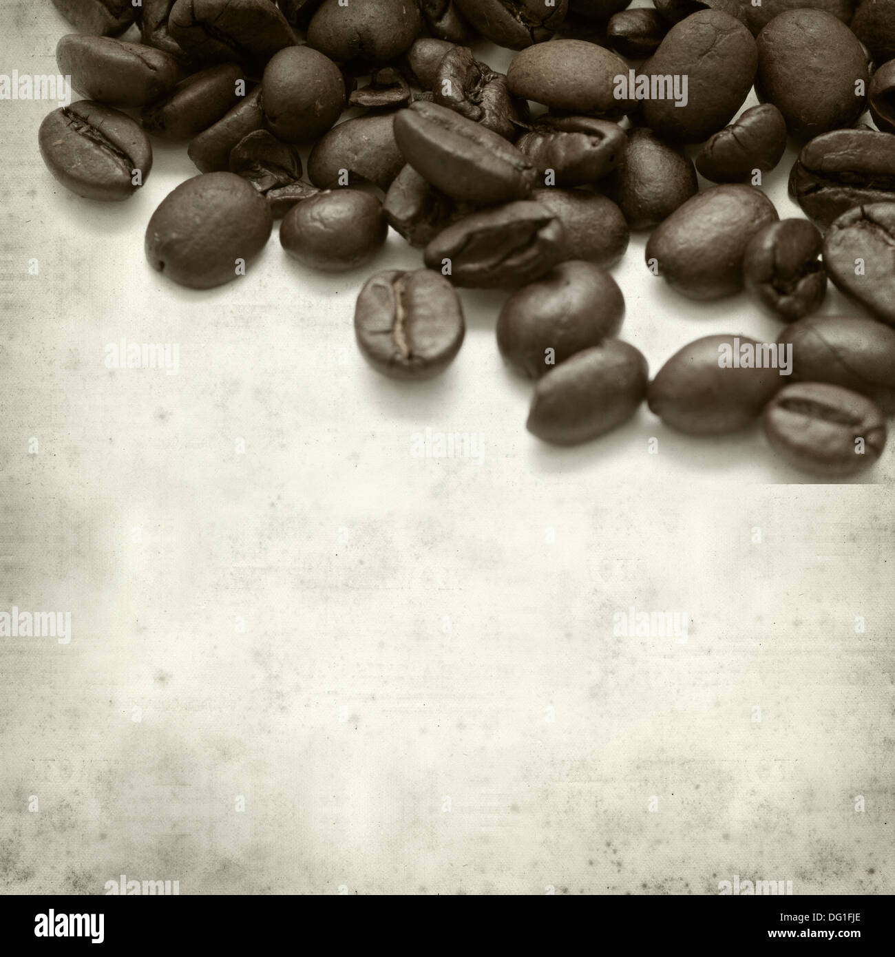 textured old paper background with coffee Stock Photo - Alamy