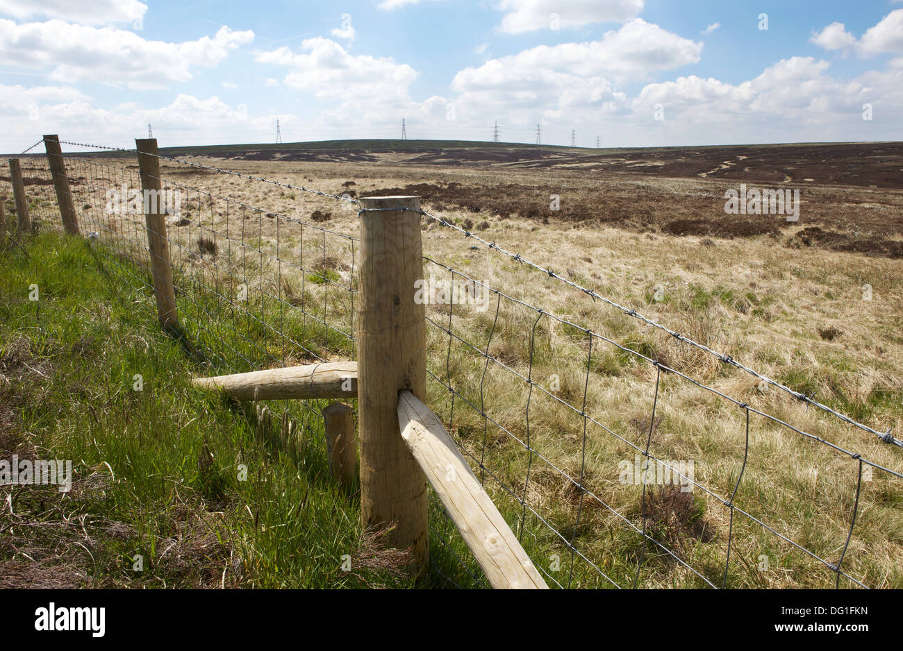 Countryside above Littleborough, Lancashire Stock Photo - Alamy