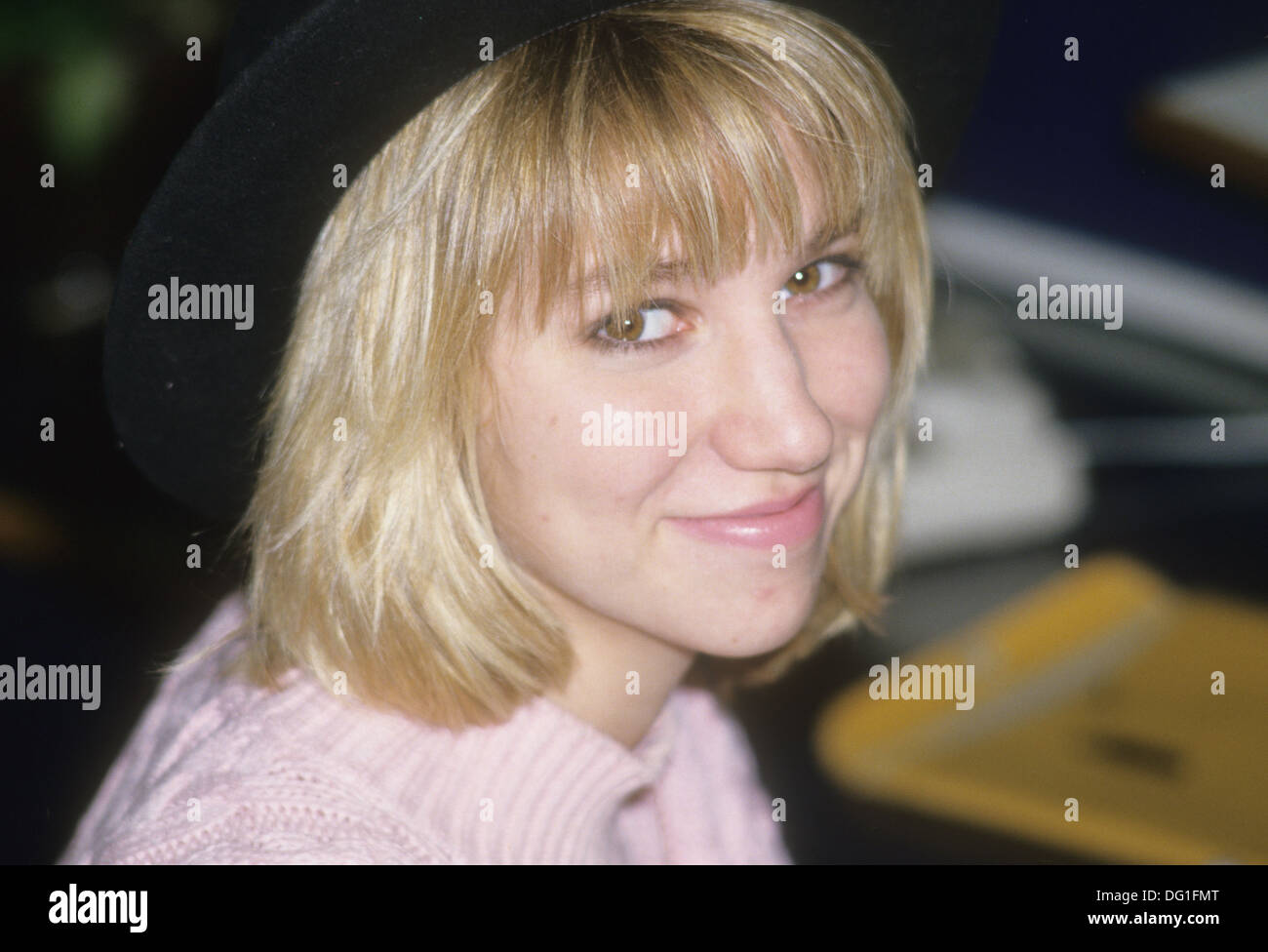 DEBBIE GIBSON US pop singer about 1988 Stock Photo - Alamy