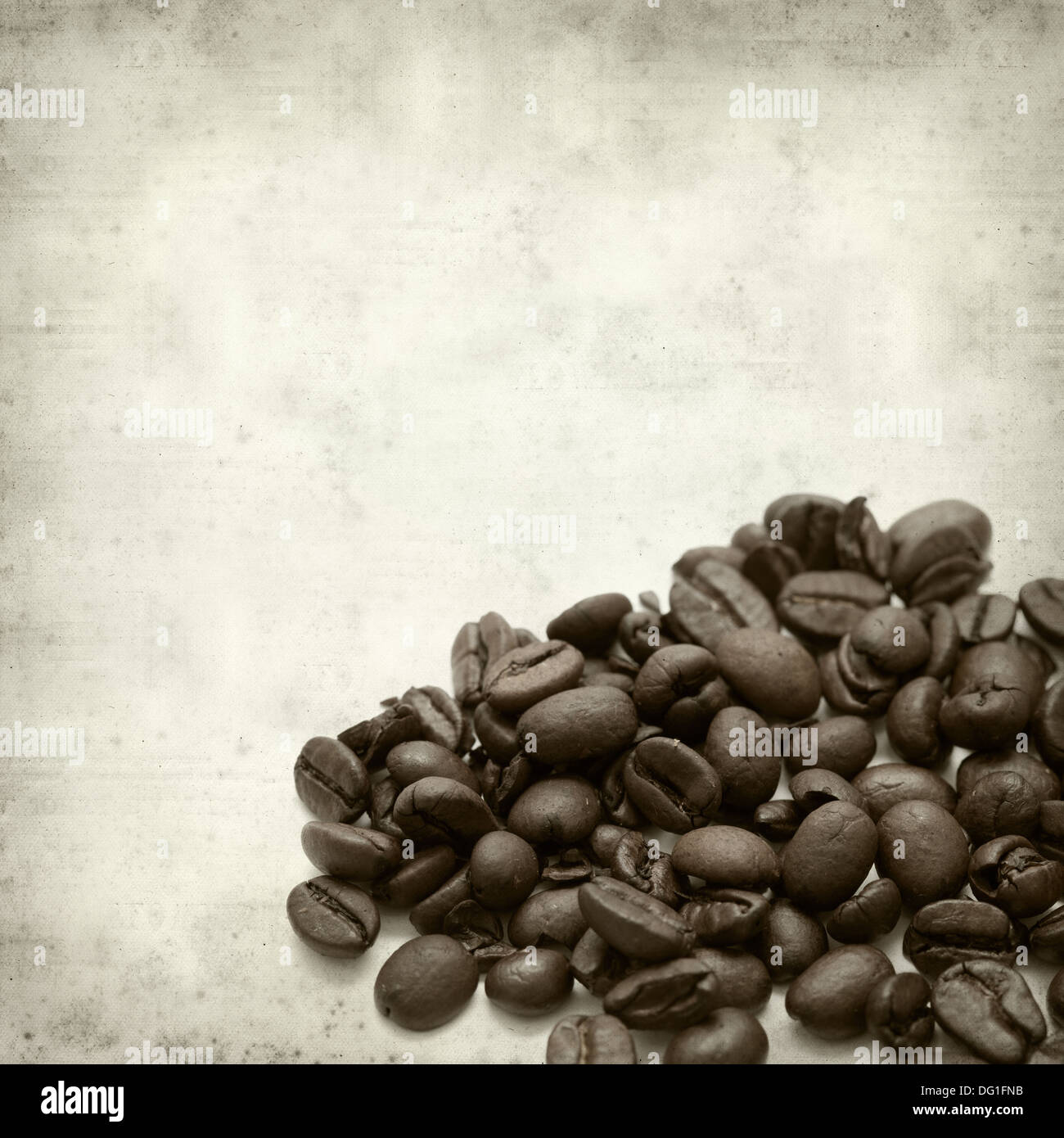 textured old paper background with coffee Stock Photo - Alamy