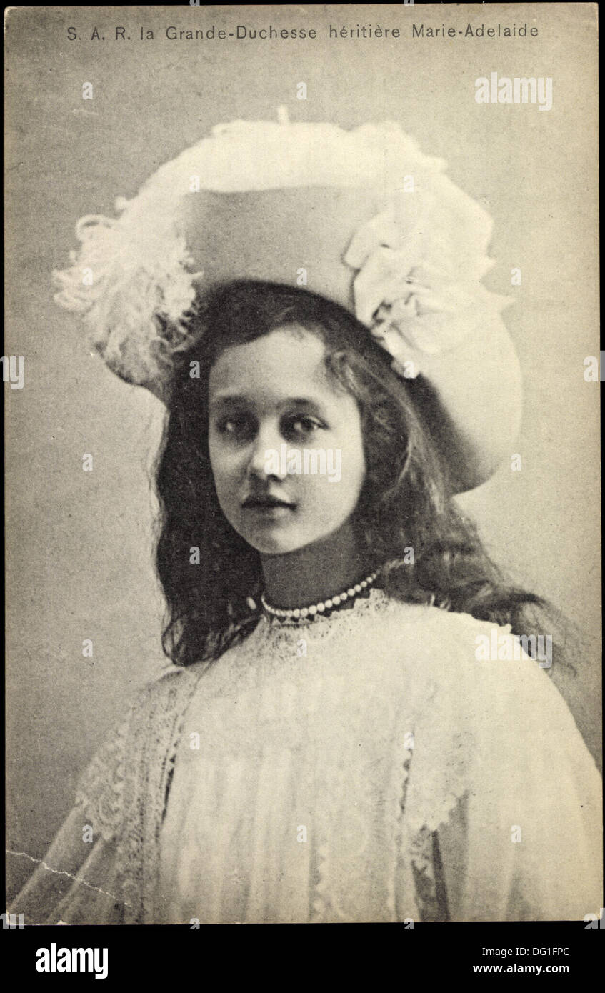 Marie adelaide de luxembourg hi-res stock photography and images - Alamy