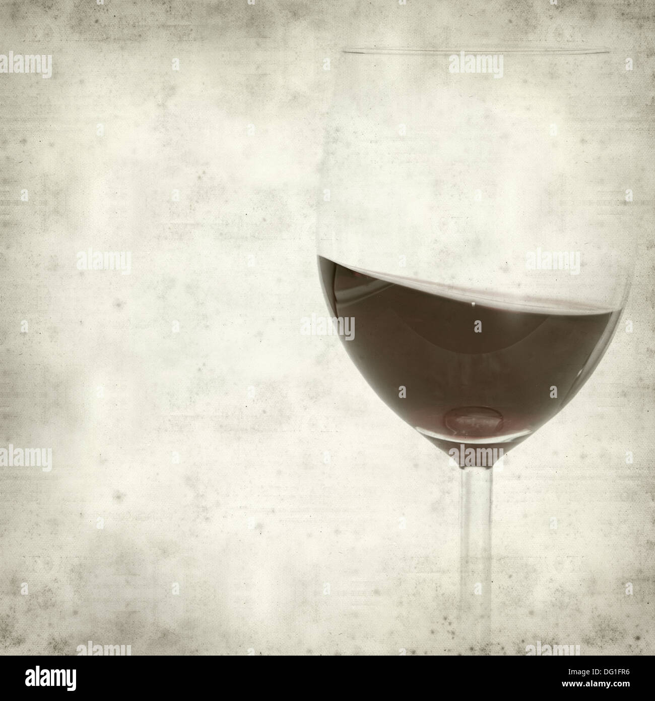 textured old paper background with swirled red wine Stock Photo - Alamy