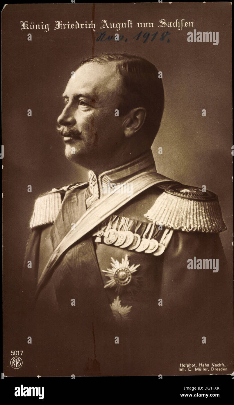 Friedrich august könig von sachsen hi-res stock photography and images ...