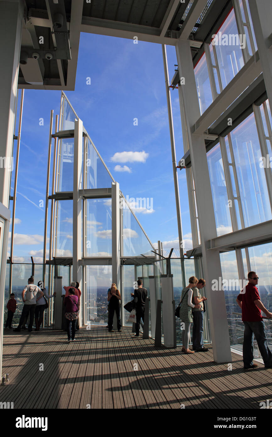 Shard View of London, England, UK Stock Photo - Alamy