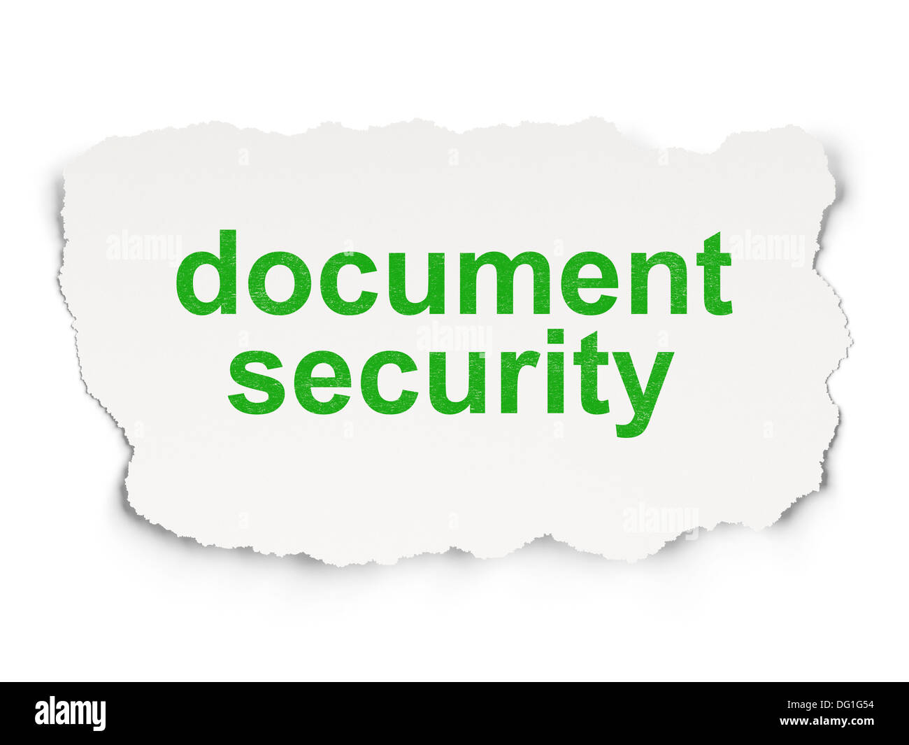 Security concept: Document Security on Paper background Stock Photo - Alamy