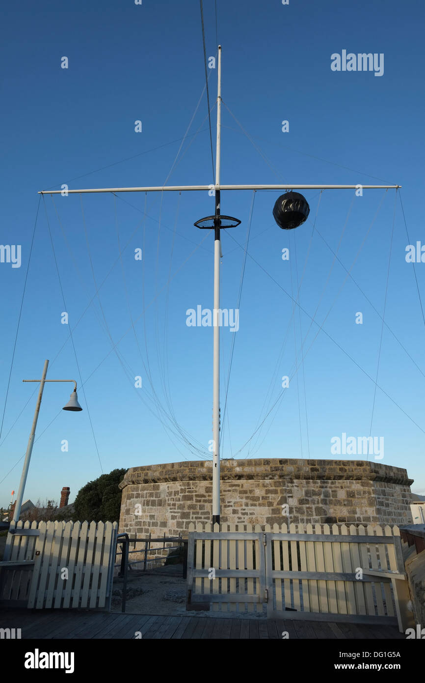 The Roundhouse, Fremantle Stock Photo - Alamy