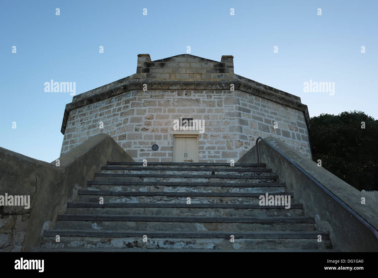The Roundhouse, Fremantle Stock Photo - Alamy
