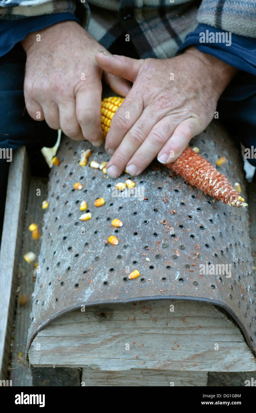 Old corn processing hi-res stock photography and images - Alamy