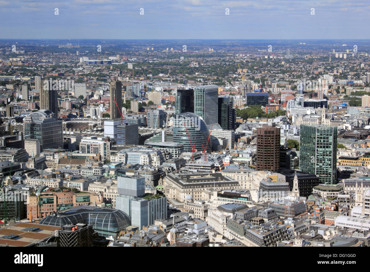 Shard View of London, England, UK Stock Photo - Alamy