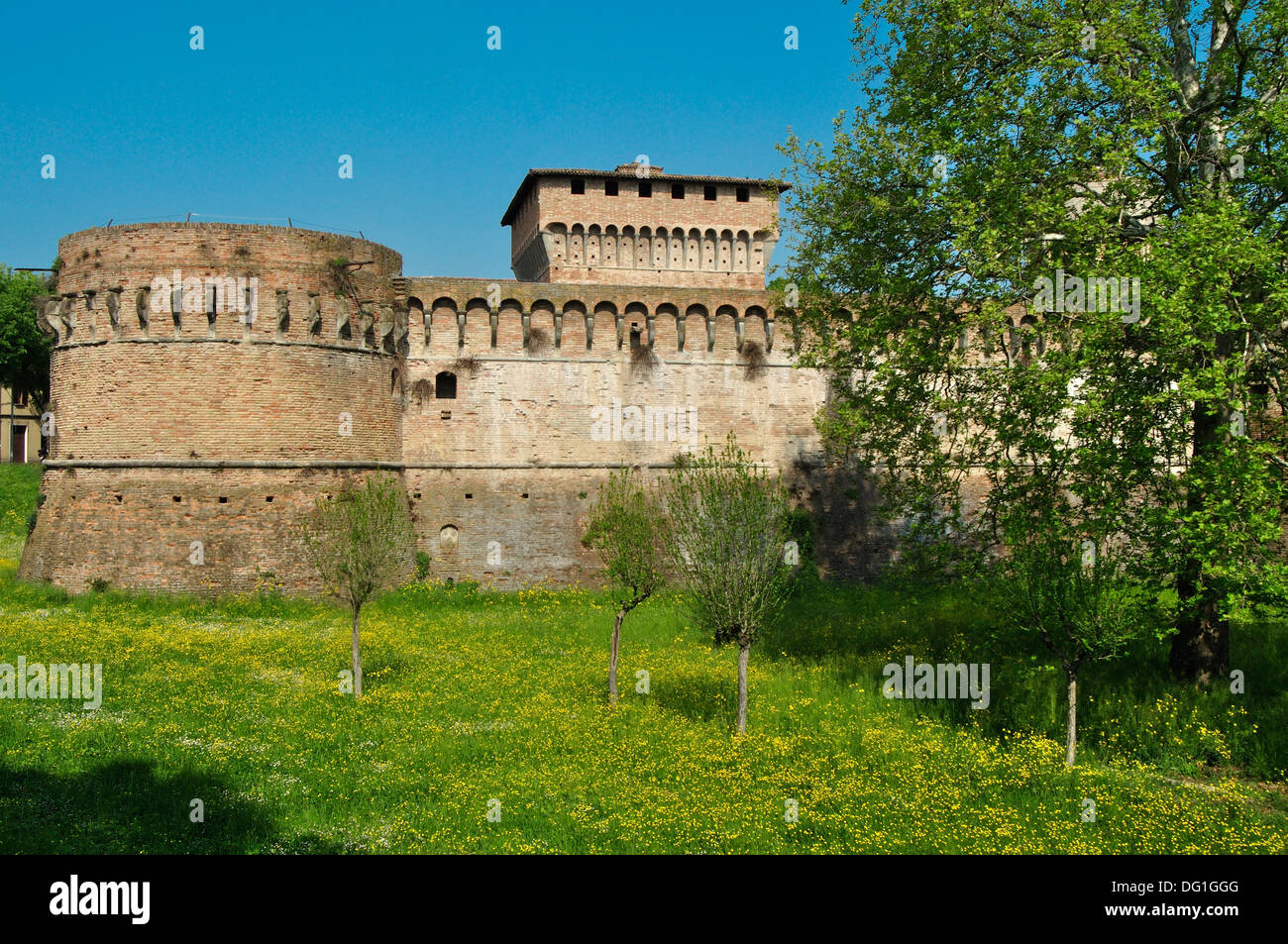 Ravaldino fortress hi-res stock photography and images - Alamy
