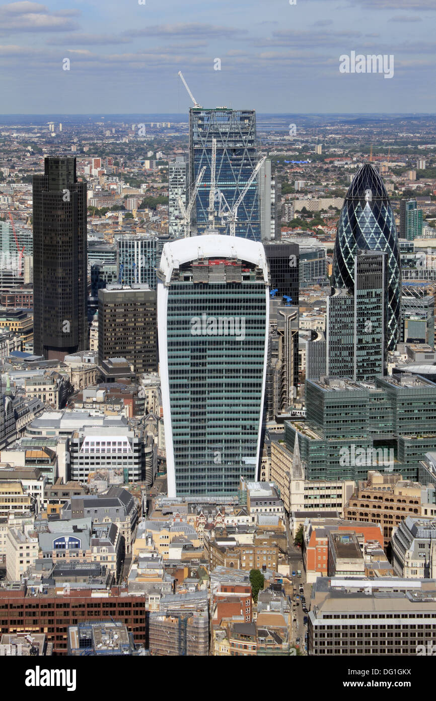 Shard View of London, England, UK Stock Photo - Alamy