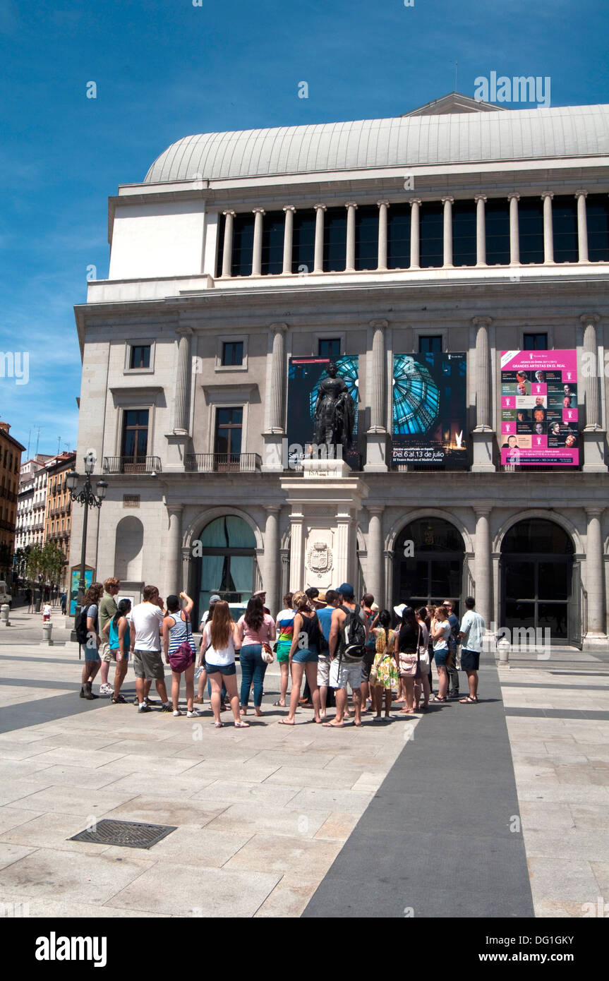 Teatro real opera madrid hi-res stock photography and images - Alamy