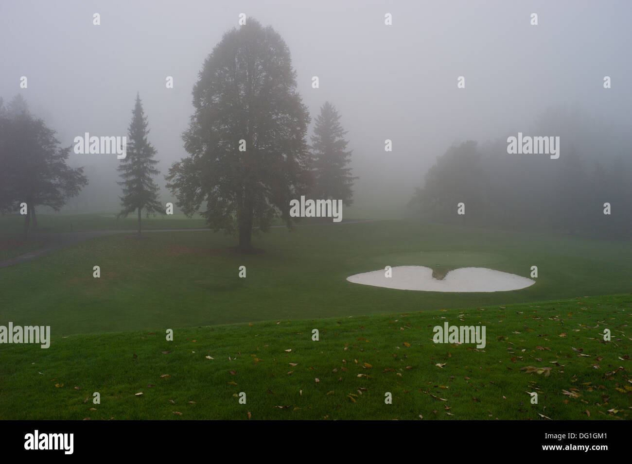 Golf club off season Stock Photo - Alamy