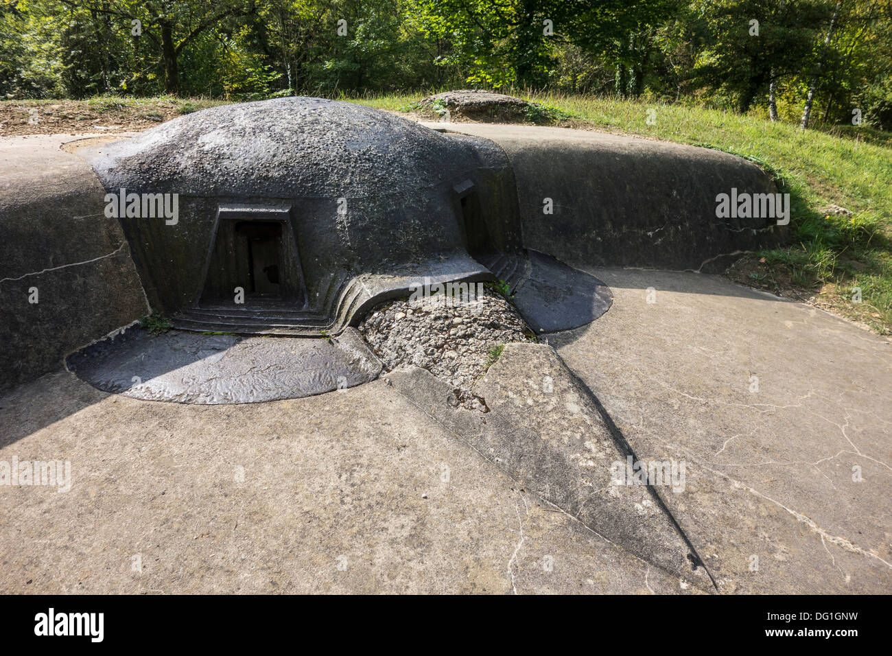 Ww1 bunker High Resolution Stock Photography and Images - Alamy