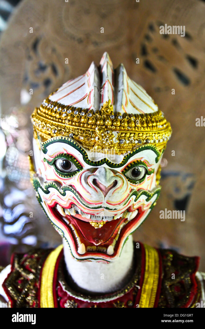 Puppet show bangkok hi-res stock photography and images - Alamy