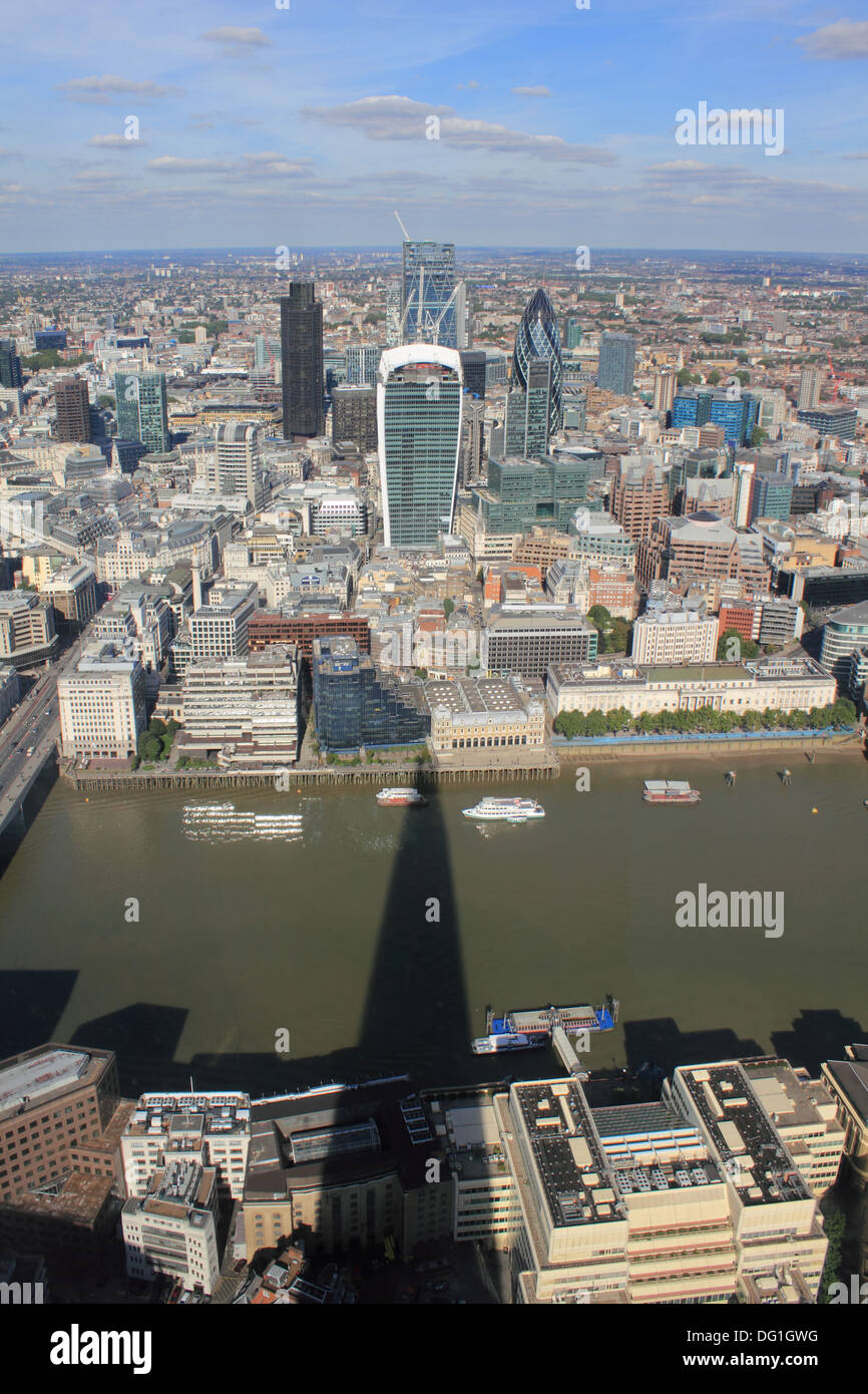 Shard View of London, England, UK Stock Photo - Alamy