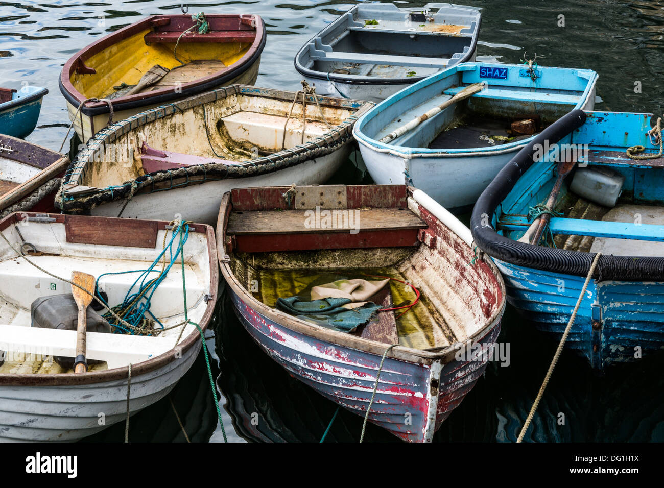 Tethered boats hi-res stock photography and images - Alamy