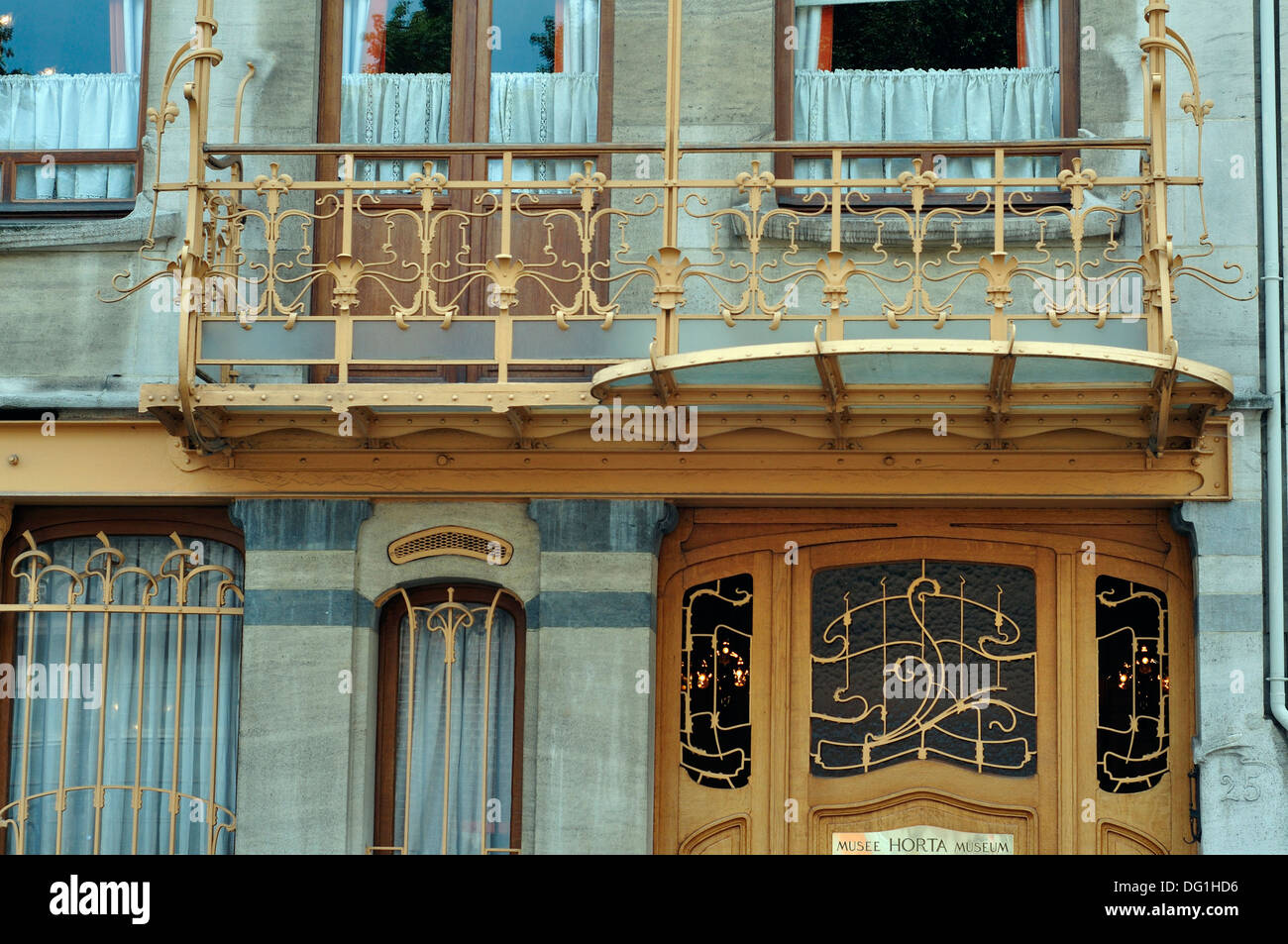 Horta brussels house hi-res stock photography and images - Alamy