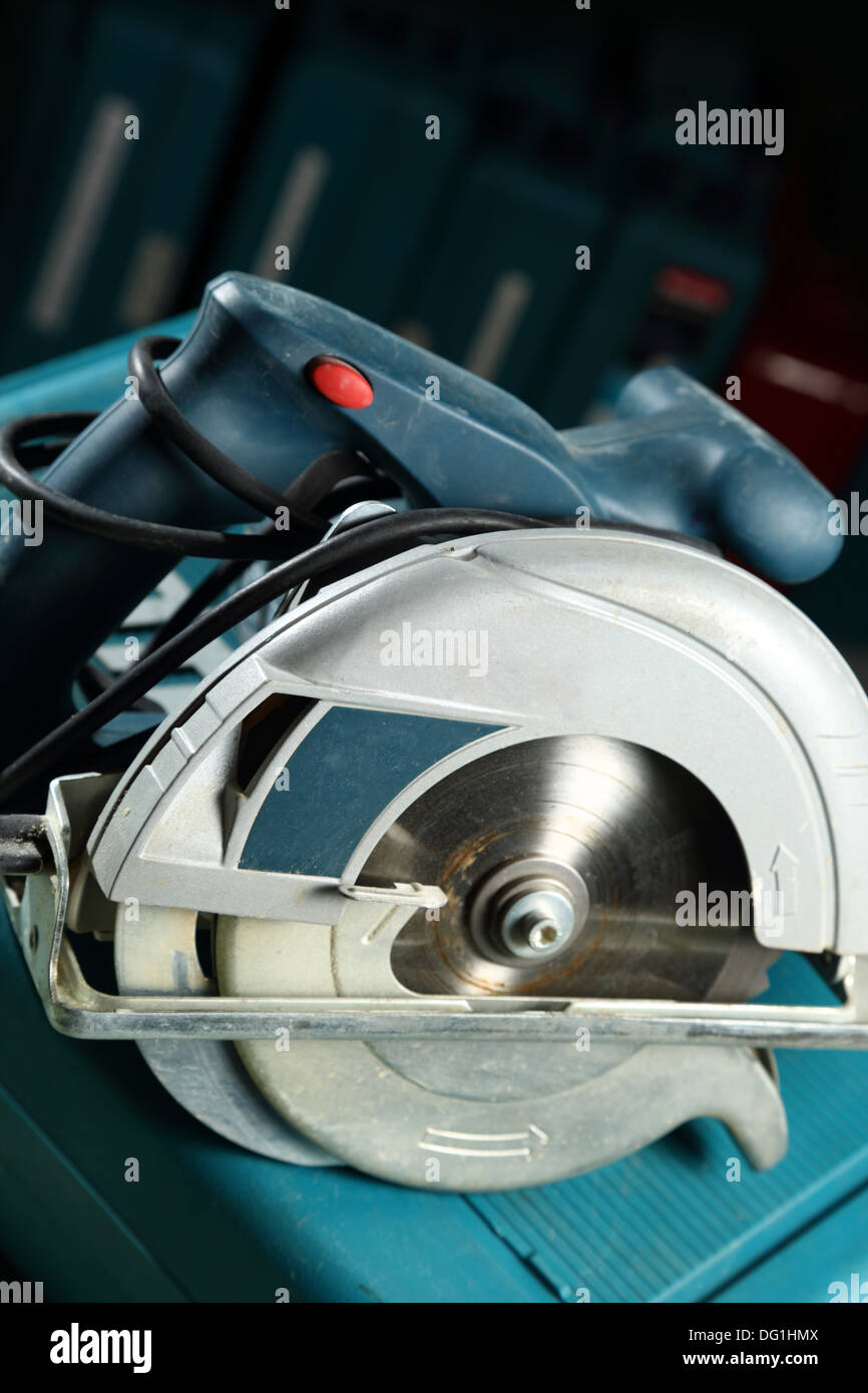 Circular saw blade Stock Photo - Alamy