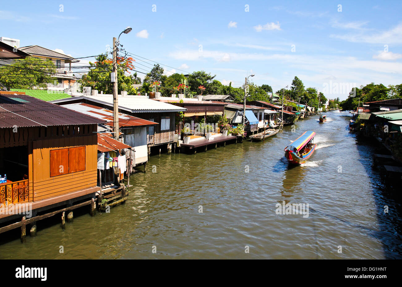 Thailand riverside hi-res stock photography and images - Alamy