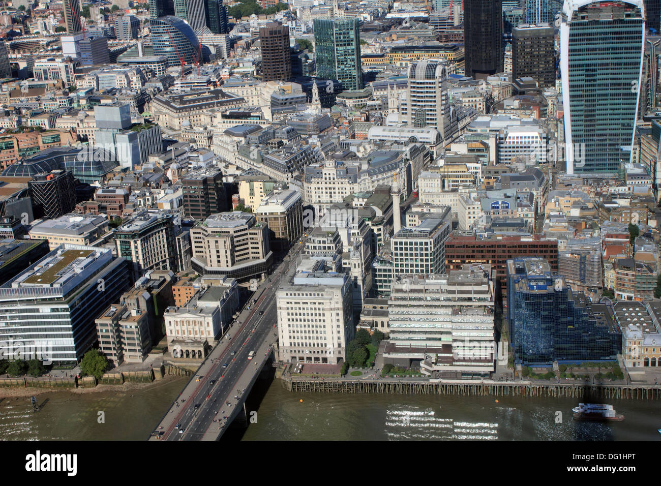 Shard View of London, England, UK Stock Photo - Alamy