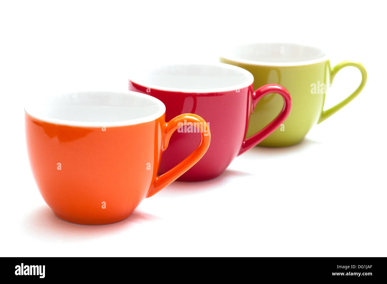 Row Espresso Cups High Resolution Stock Photography and Images - Alamy